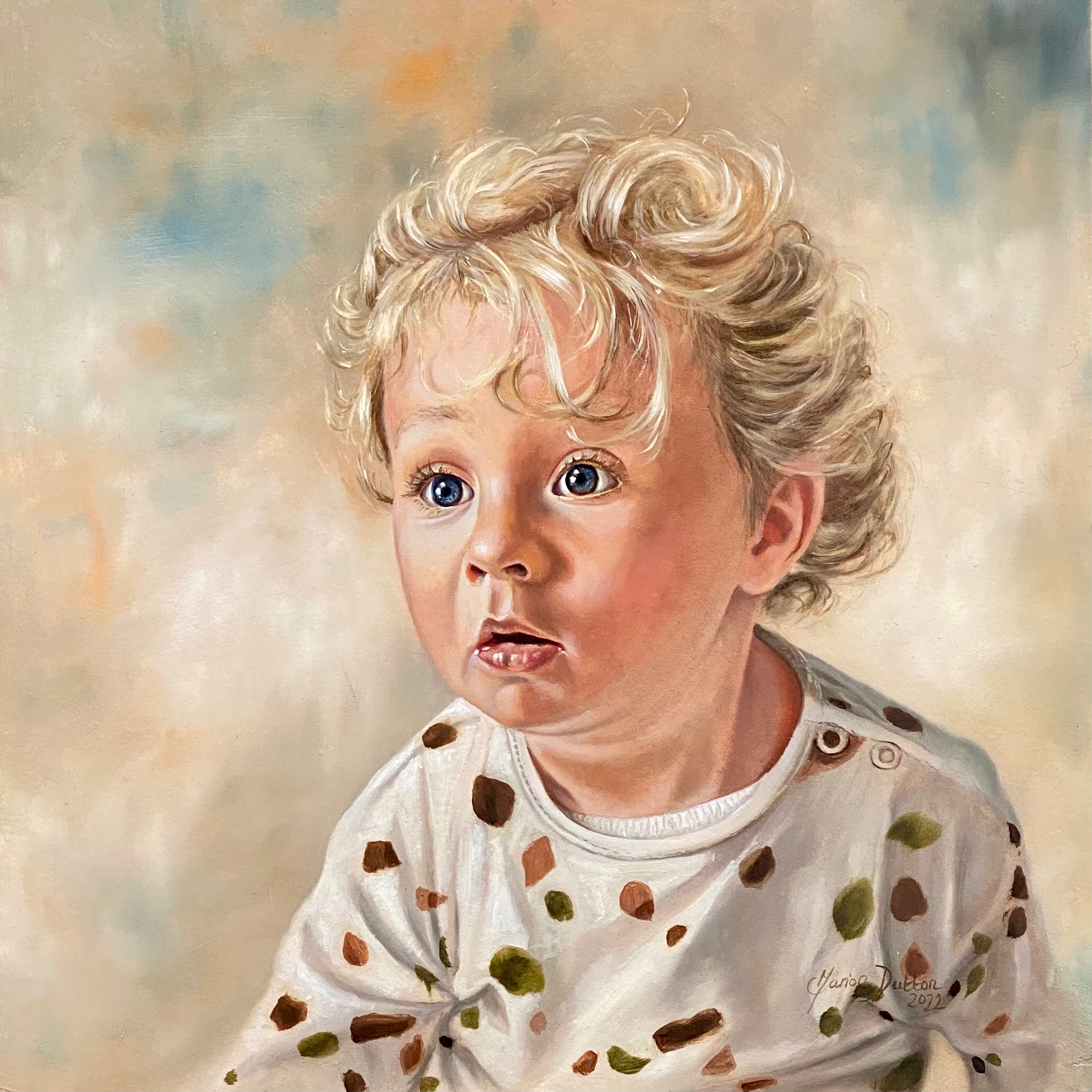 Portrait of Joshua | Marion Dutton Fine Art