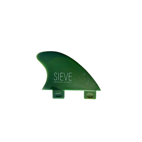 Center Fin - River Fin - FCS Compatible - Recycled Materials | sievefins