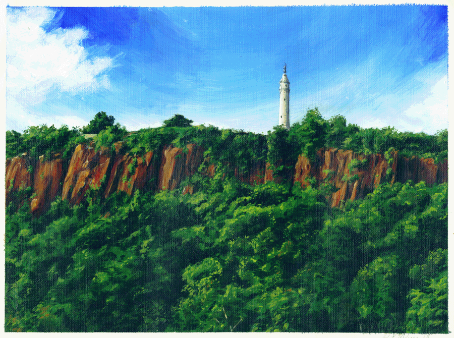 Monuments Triptych: Reproductions | thistlethorn-art