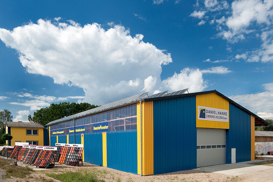 BV: Industriehalle Zimmerei + Holzbau Daniel Hanke