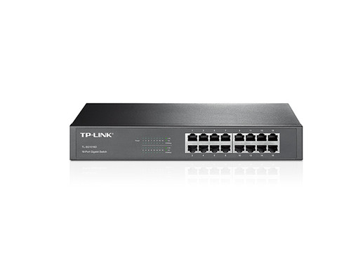 SWITCH 16P GIGABIT TL-SG1016D BR | Ebara Informática