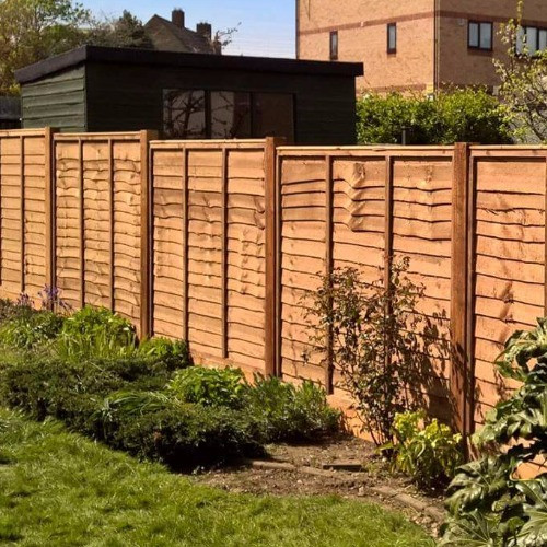 Heavy Duty Strong Lap Fence Panels Pressure Treated | London | Essex ...