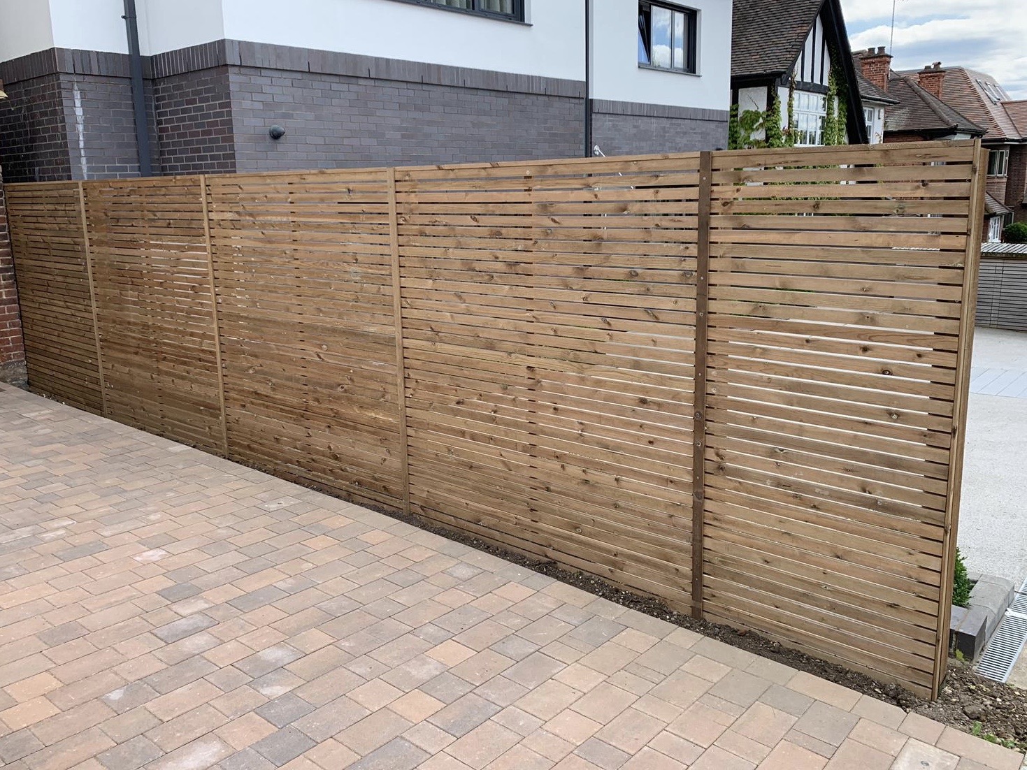 Contemporary Fencing - St Albans | Hatfield | Welwyn | Hertfordshire