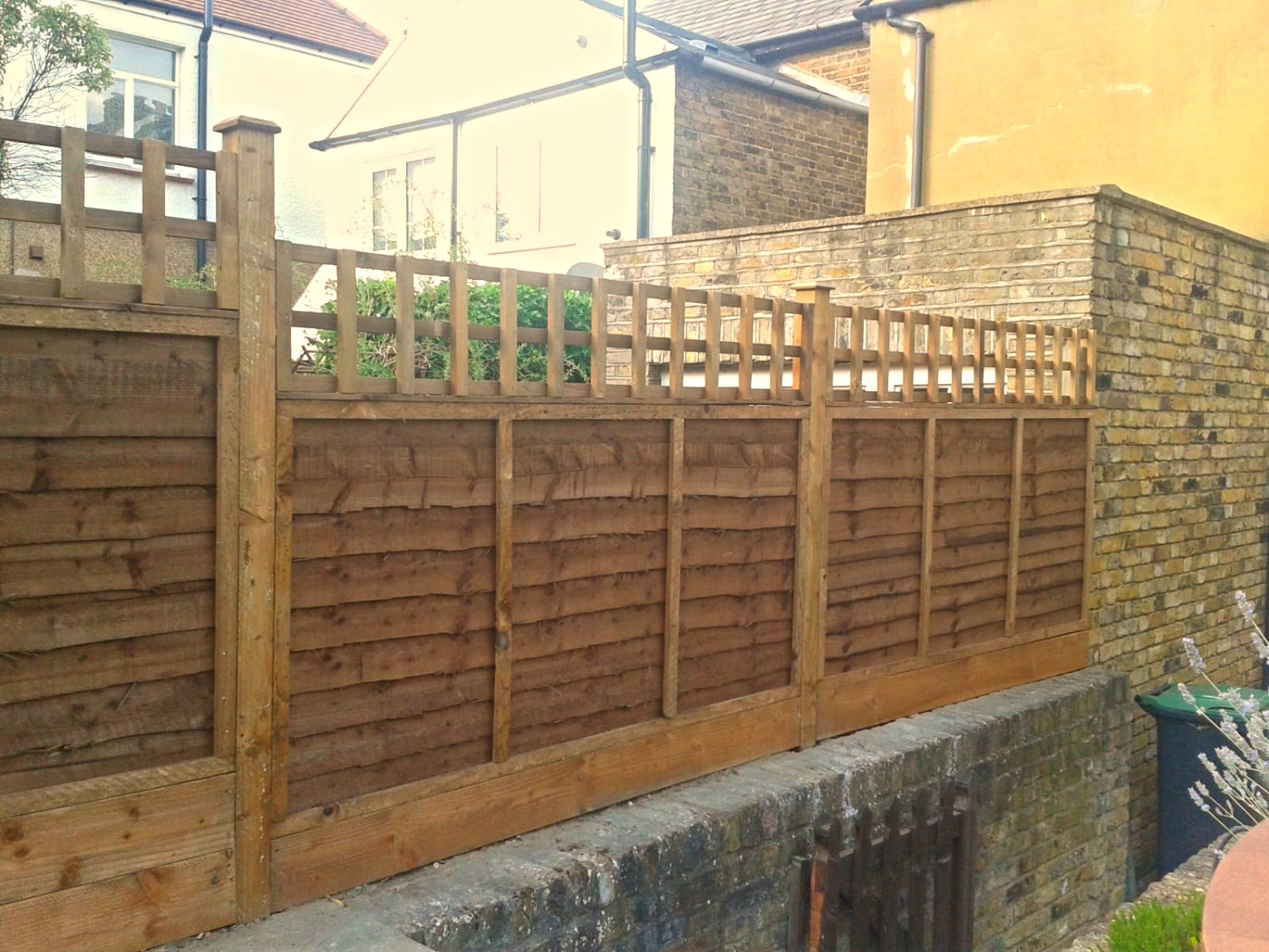 Heavy Duty Strong Lap Fence Panels Pressure Treated | London | Essex ...
