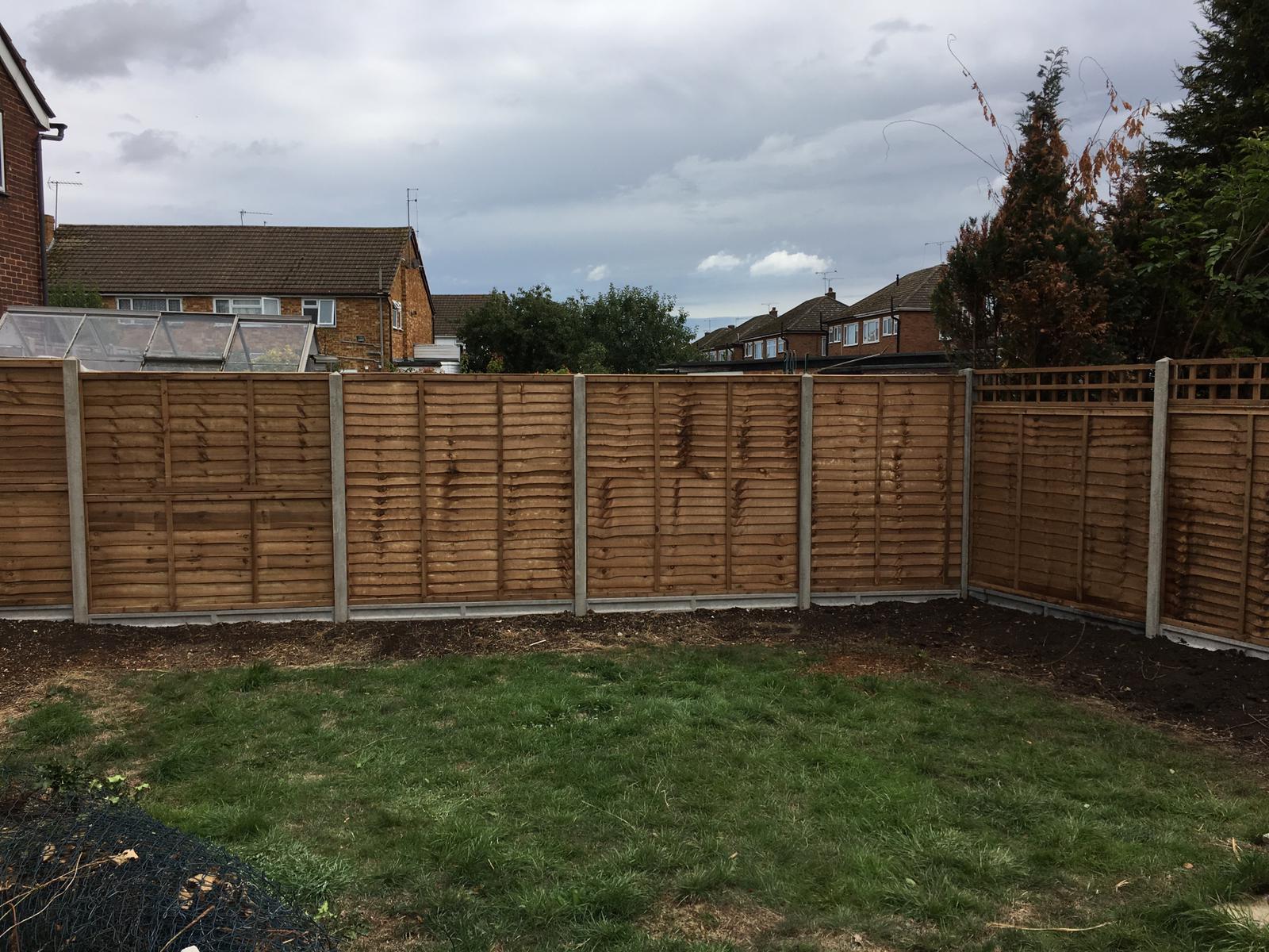 Heavy Duty Strong Lap Fence Panels Pressure Treated | London | Essex ...