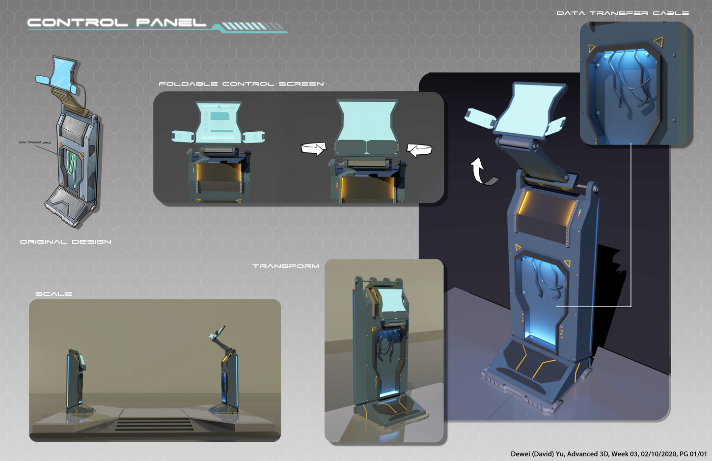 Portfolio | David Yu