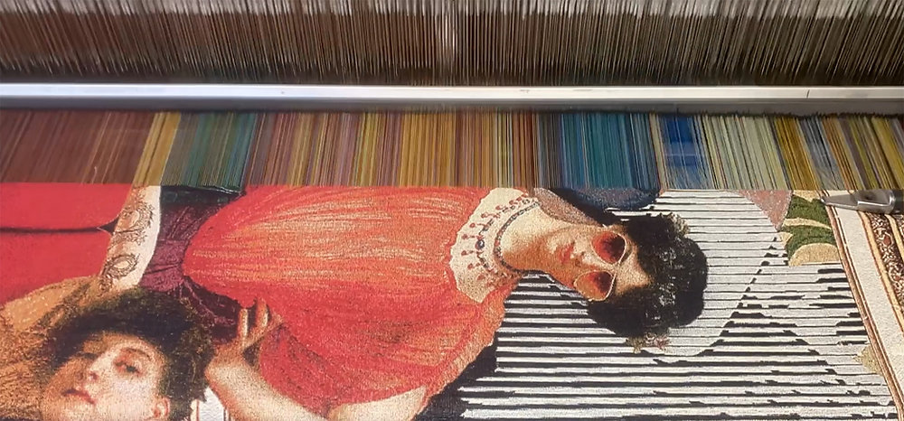 Woven Tapestries vs. Printed Tapestries