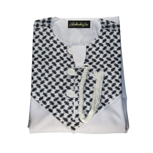 Valiant Gaza Designer Thobe | ashshifa