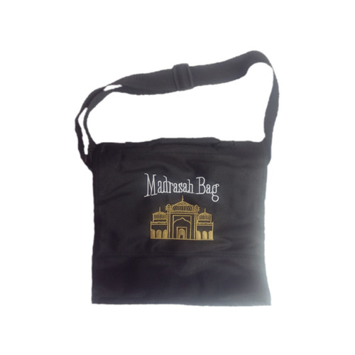 Children's Black Madrasah Bag | Small & Large Size | Mosque Madrasah ...
