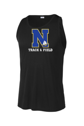Norwell Track & Field Mens Tank | Maverick's Stitch