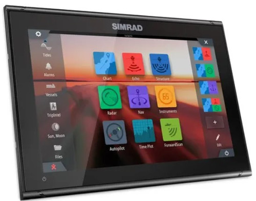 MONITOR MULTIFUNCIONAL 9" GO9 - SIMRAD | Wonder BOAT