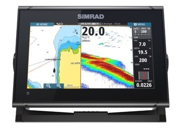 MONITOR MULTIFUNCIONAL 12" GO12 - SIMRAD | Wonder BOAT