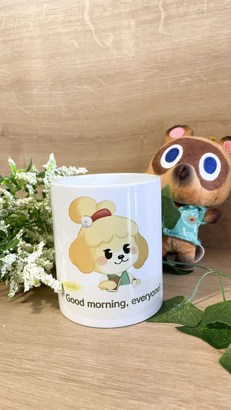 Animal Crossing Mug - Isabelle, good morning... | Minuko
