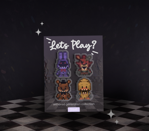 Withered Night bundle - Midnight Shift Collection | Minuko