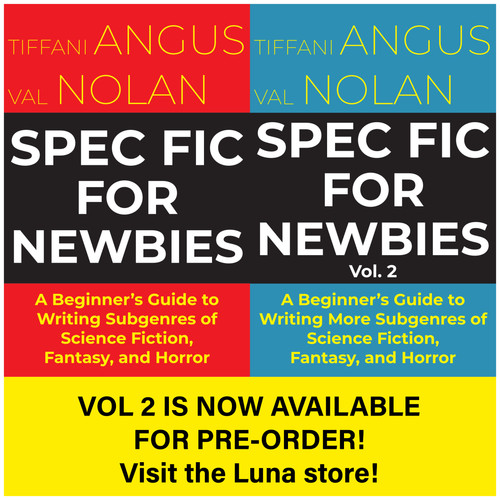 Bundle Spec Fic for Newbies 1 and 2 | Luna Press Publishing