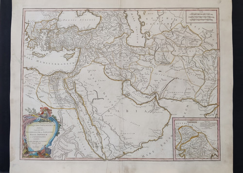 Robert De Vaugondy Arabia 1753 | Portobello Maps