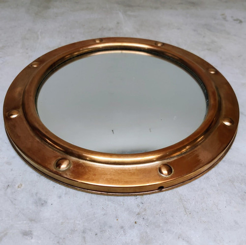 Copper Porthole Convex Mirror | General Store No.2