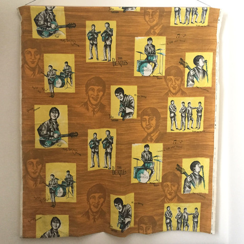 1964 Beatles Curtain | General Store No.2