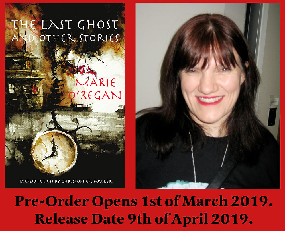 The Last Ghost and Other Stories Enters Pre-Order!