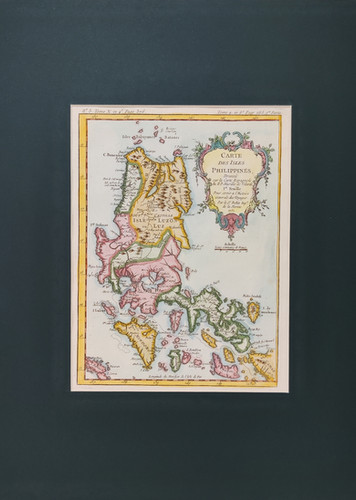 Chart Of The Philippines 1752 | Portobello Maps