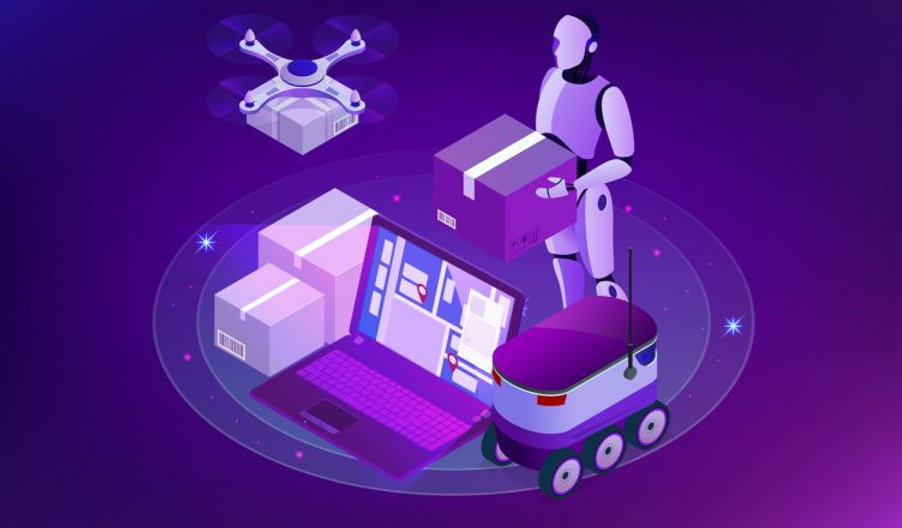 The food delivery industry is looking for new high-tech distribution ...