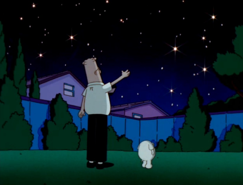 Dilbert - The Shroud of Wally