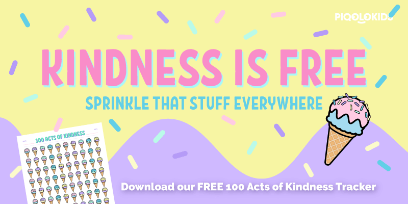 FREE 100 Acts of Kindness Tracker Printable