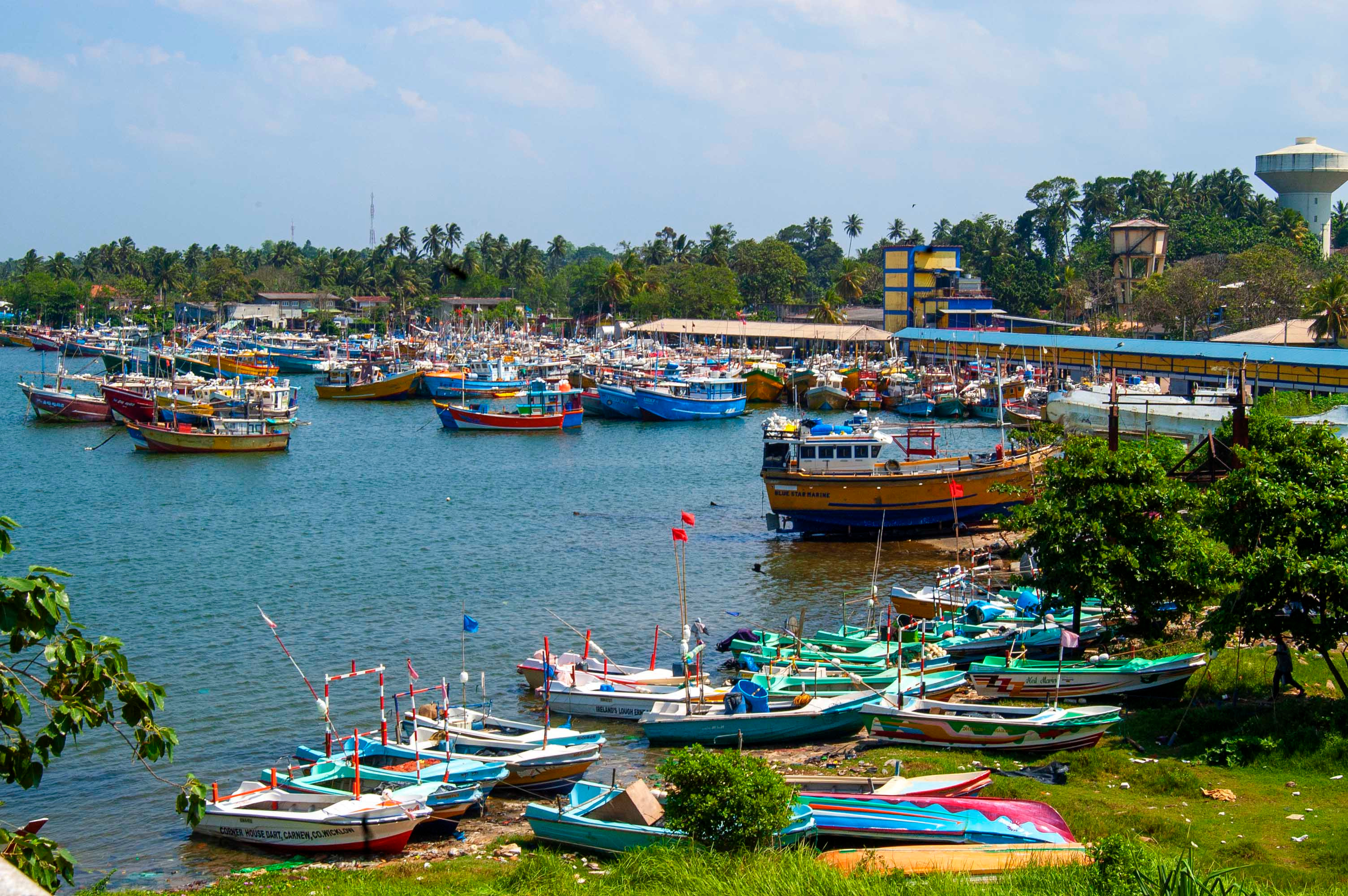 Beruwala Harbour | Unique Sri Lanka