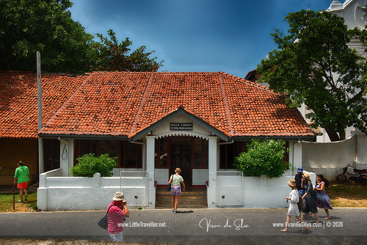 The Galle Library | Unique Sri Lanka