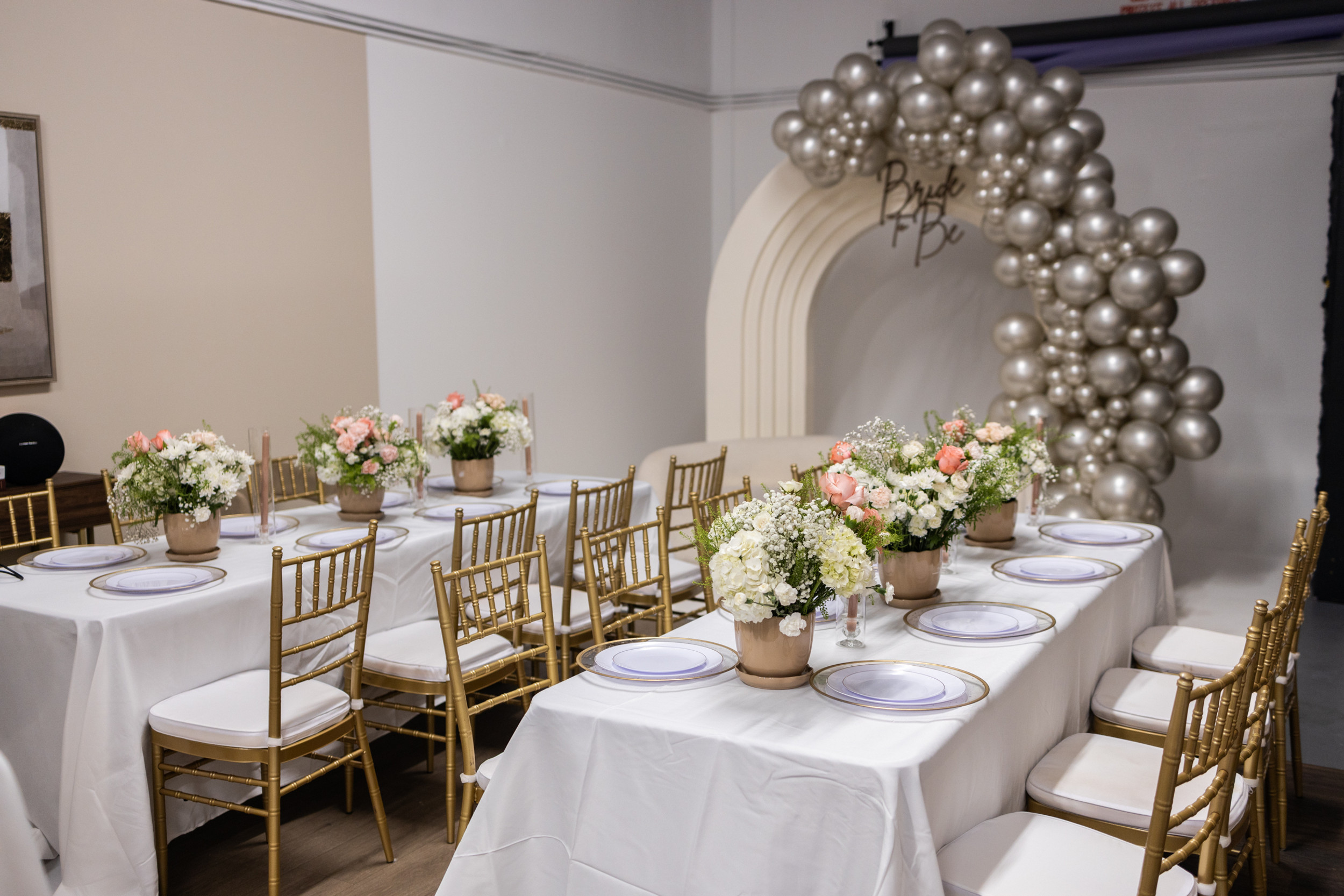 Small Private Party Venue | Georgia Peach Studio