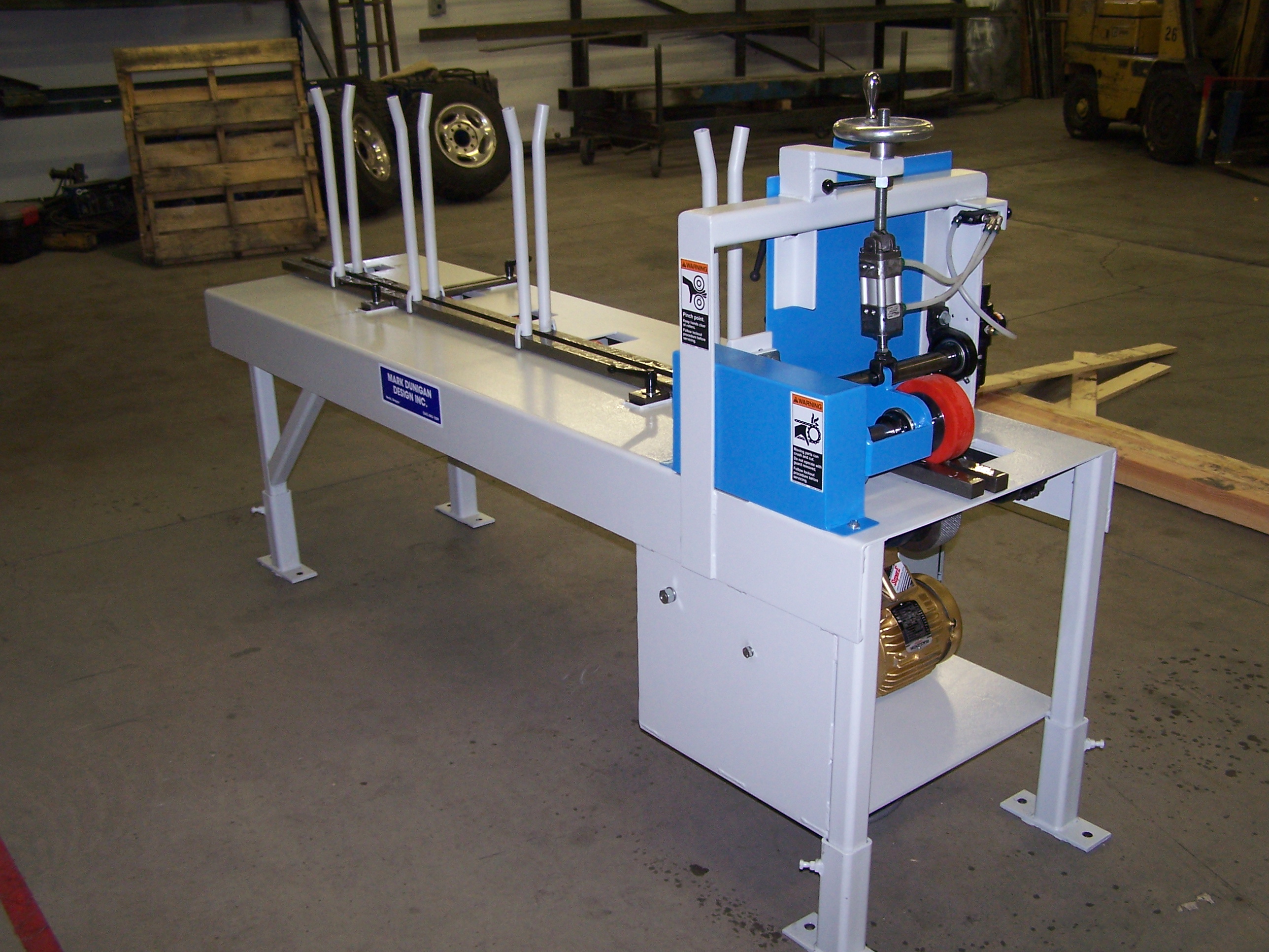 Material Handling | United States | Lent's Machinery LLC