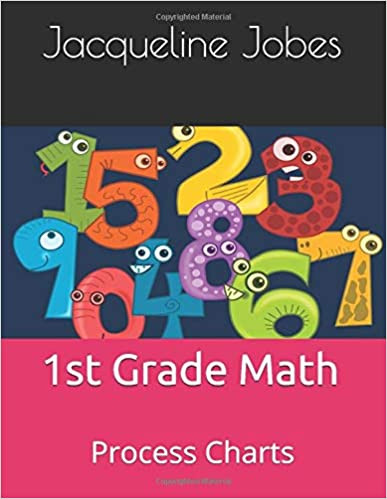 1st Grade Math Process Charts Book | Teacher Mommy-Mommy