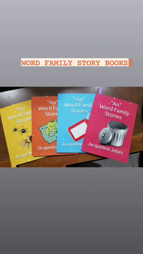 Word Family Bundle- "Am", "At", "Ag" & "Ap" | Teacher Mommy-Mommy