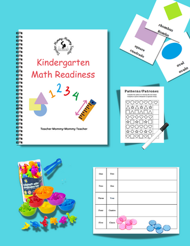Kindergarten Math Readiness Kit | Teacher Mommy-Mommy