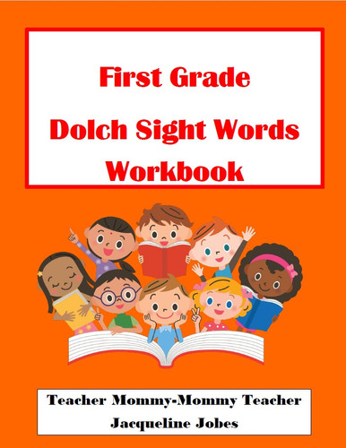 First Grade Dolch Sight Words Workbook | Teacher Mommy-Mommy