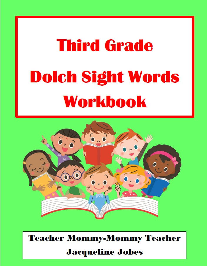 Third Grade Dolch Sight Words Workbook Teacher Mommy Mommy third-grade-dolch-sight-words-workbook-teacher-mommy-mommy
