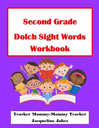 Second Grade Dolch Sight Words Workbook | Teacher Mommy-Mommy