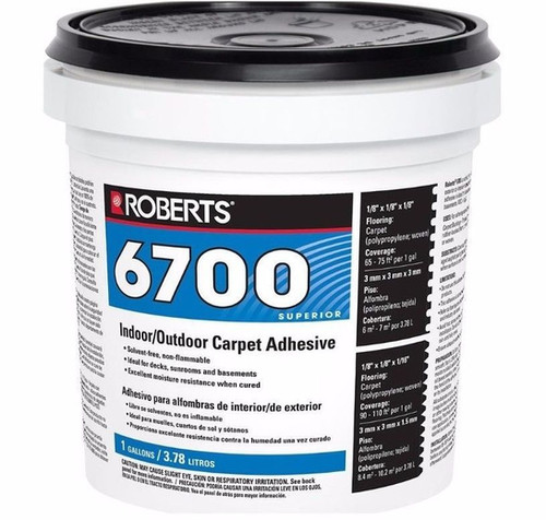 Roberts 6700 Marine Adhesive 2 gallons | Marine Flooring Plus
