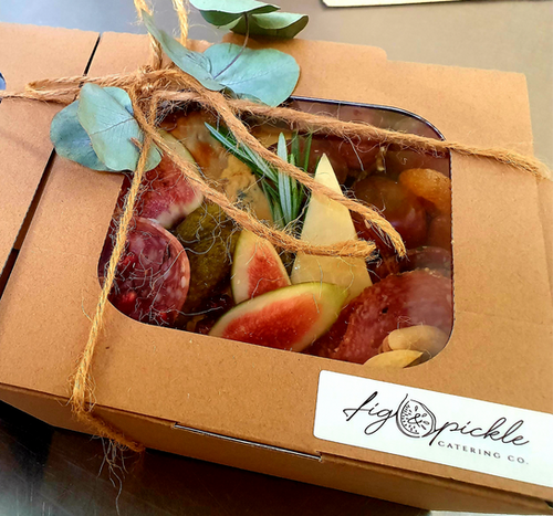 Mini Graze Box Fig And Pickle