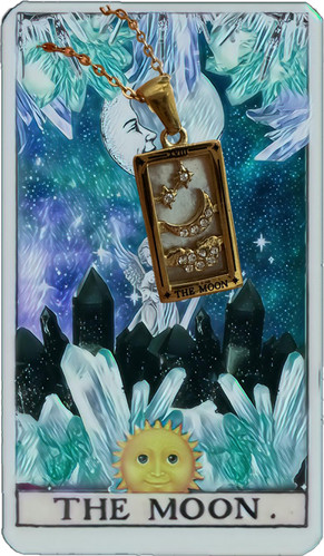 Tarot Card, Moon | Tunnel2Light