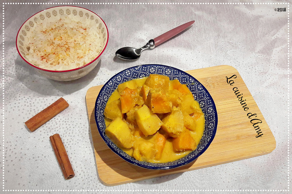 Indi'Curry aux légumes hivernaux