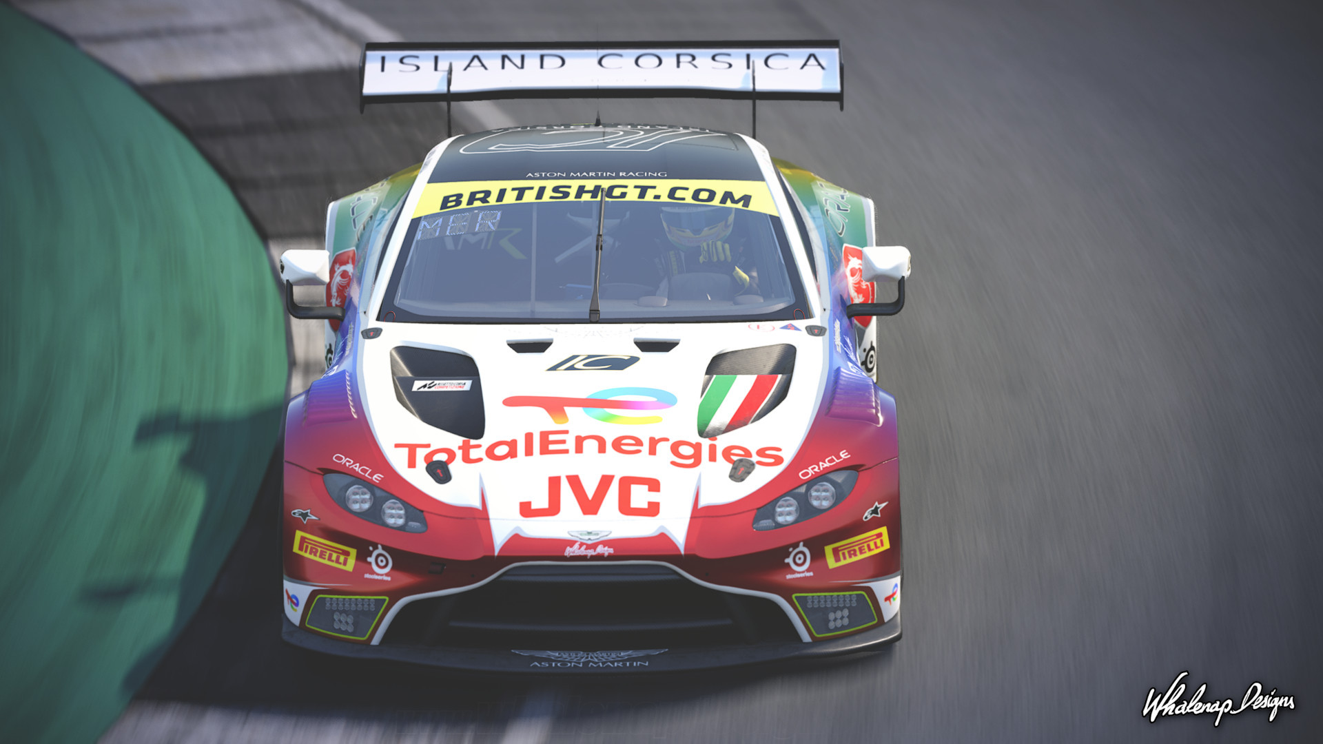 IC Racing | Whalenap Designs