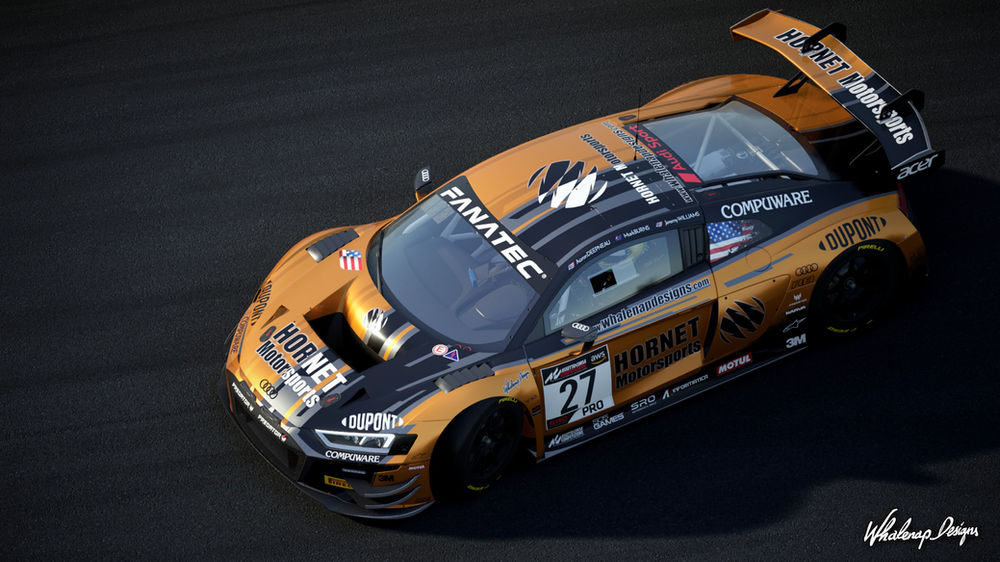 Major update: Audi R8 LMS GT3 liveries