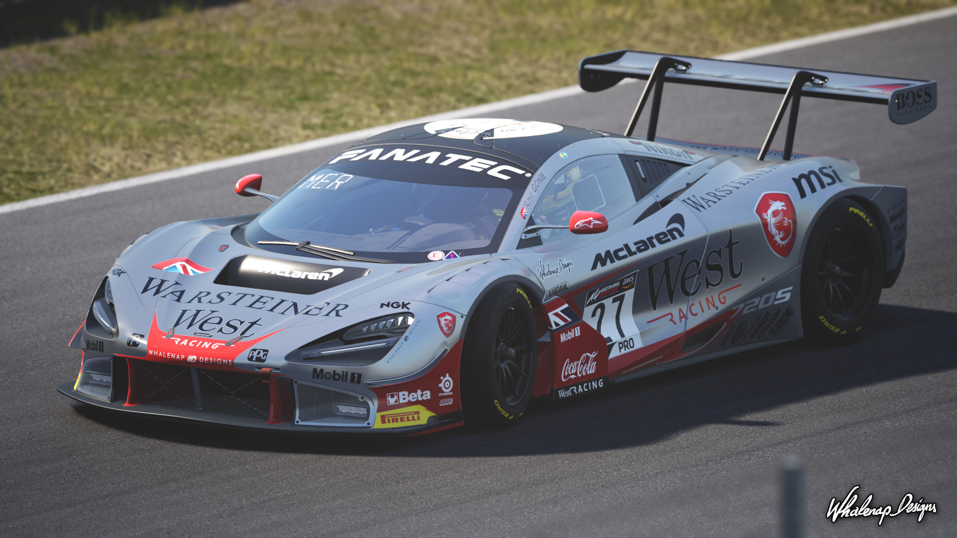 West Racing | Whalenap Designs