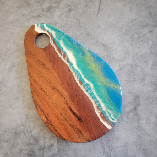 Caribbean Avocado Charcuterie Board | Creations By Hellena