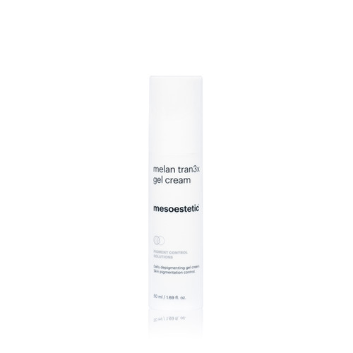 Mesoestetic Melan Tran3x Gel Cream | Aesthetic Centre