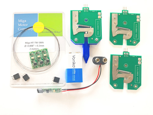 Miga Gen1-RevG ThinLock™ Demo Kit | Miga Robotics