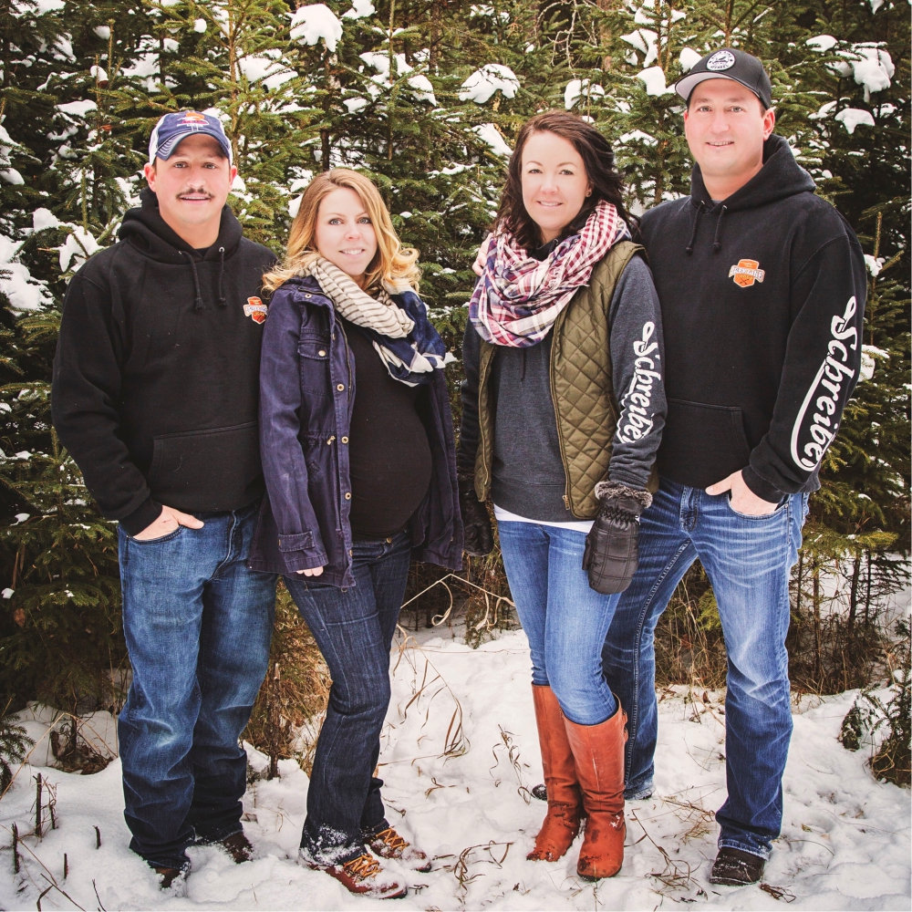 Cree Lake Lodge Family
