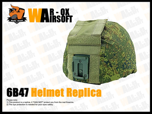 6B47 helmet Replica | Waroxairsoft