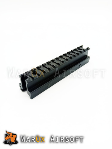 Long Picatinny Riser Rail Base | Waroxairsoft